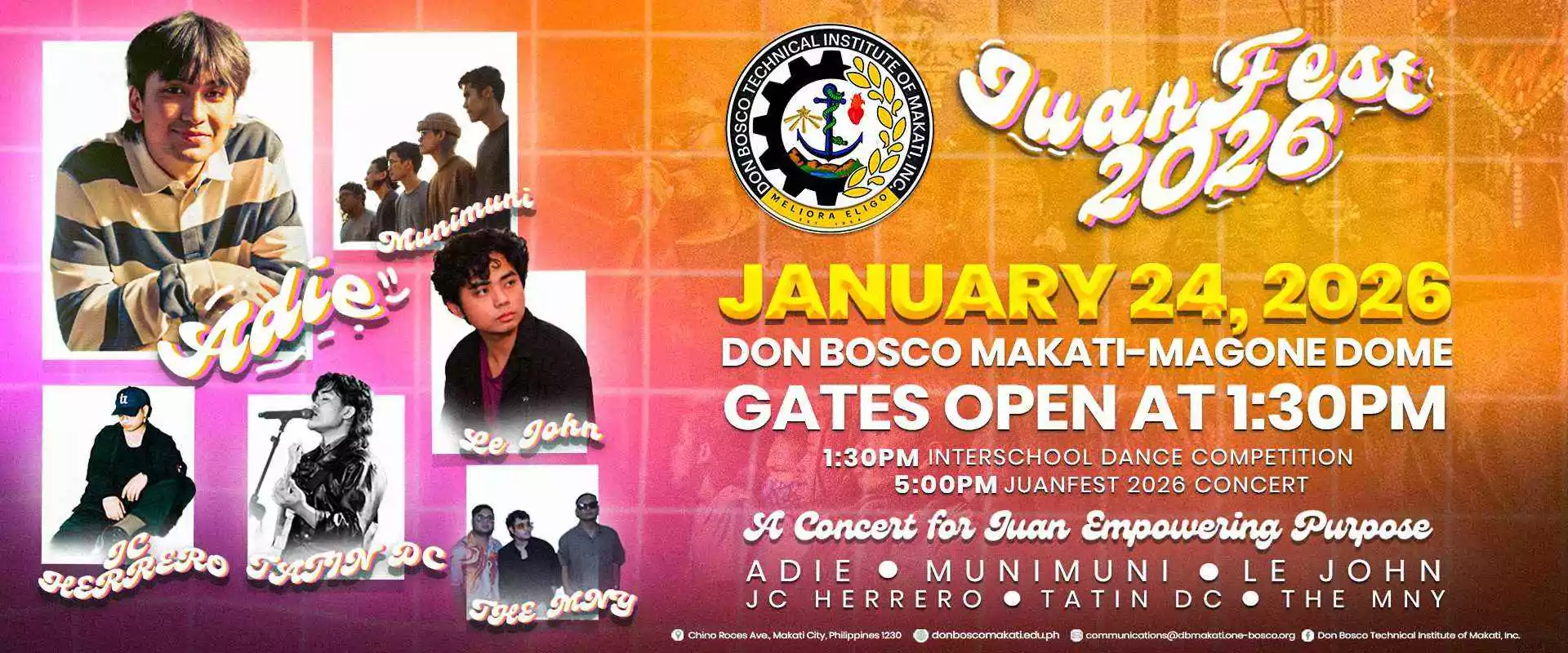 TicketMAX Events (Page 1)