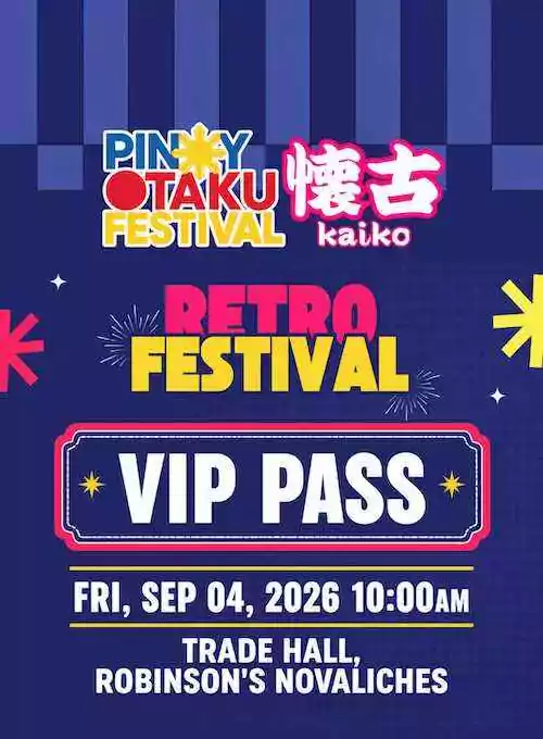 Pinoy Otaku Festival (POF) 2026: KAIKO (Retro Festival)